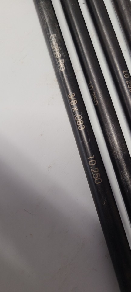 Engine Pro Performance Nitro Black Series Push Rods BBC #3121S10250 | eBay