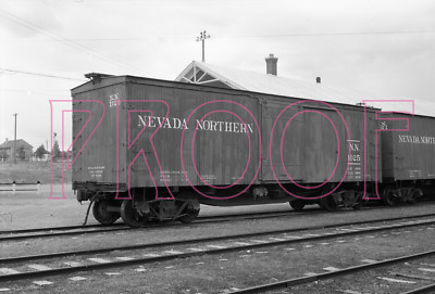 Nevada Northern (NN) Wooden Boxcar 1025 at Ely, NV - 8x10 Photo | eBay