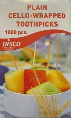 Toothpicks 1000 Cello-Wrapped | eBay