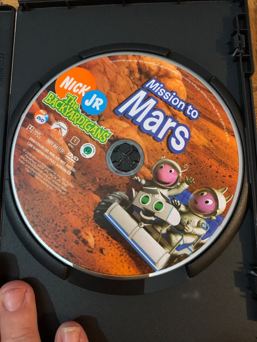 Amazoncom Backyardigans Mission To Mars Dvd The Backyardigans