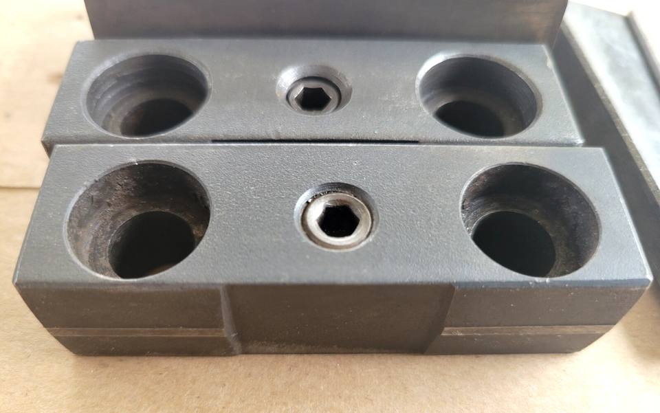 TRUDEX LATHE TURRET TOOL BLOCK WEDGES (4) PCS. | eBay