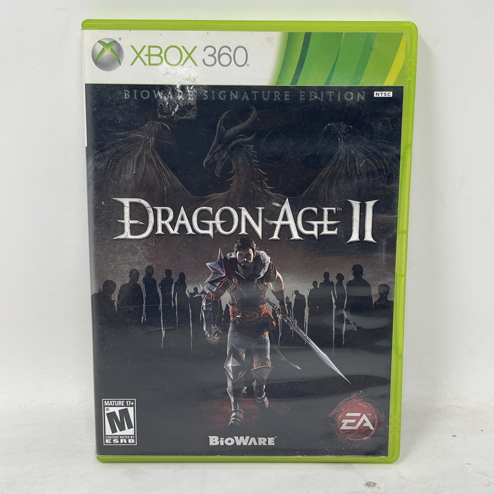 Dragon Age II - BioWare Signature Edition (Xbox 360) CIB Complete w ...