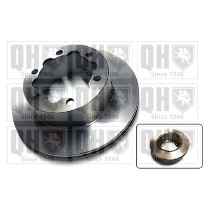 2x Brake Discs Vented For Mercedes Sprinter 906 3.0 QH Rear 303mm ...