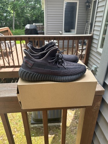 Yeezy Boost 350 Black Foam Runner Slide 500 700 Oreo Bred Pure Wave ...