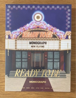 Twice Ready To Be Monograph Official Photo Book | eBay