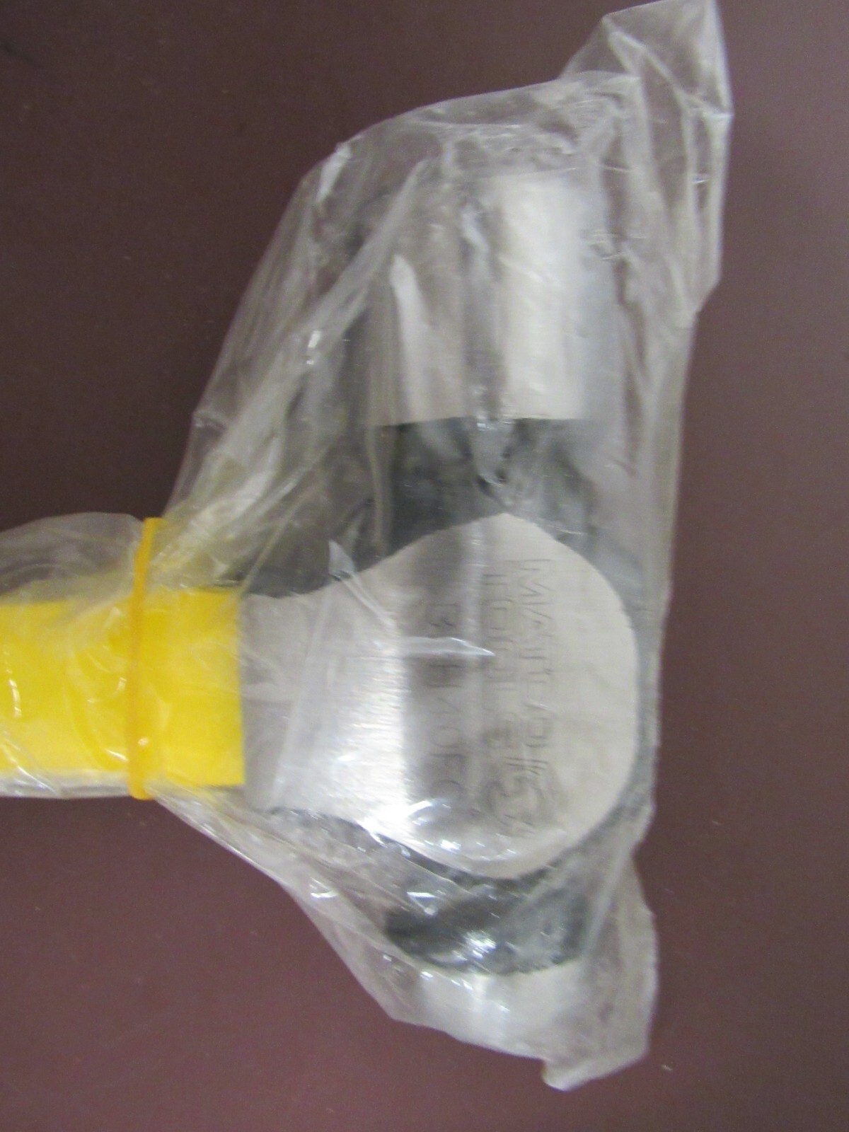 Matco Tools 40 Oz Yellow Handle Ball Peen Fiberglass Hammer, Vintage, P ...