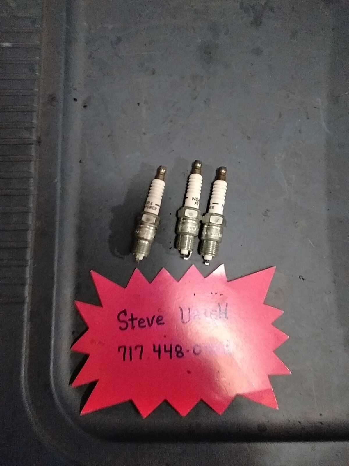 NGK UR4 - Alternative spark plugs