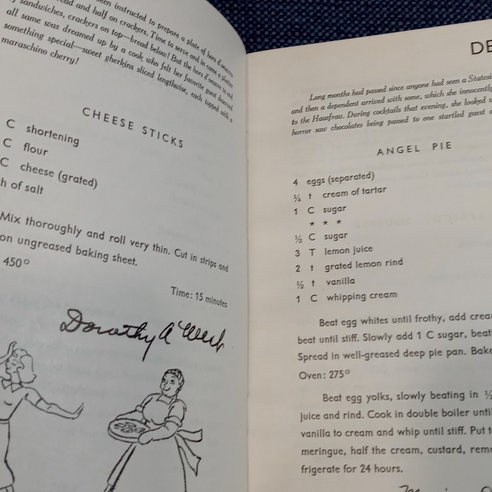 Operation Vittles 1949 Post World War II Cookbook Berlin Airlift 1st ...