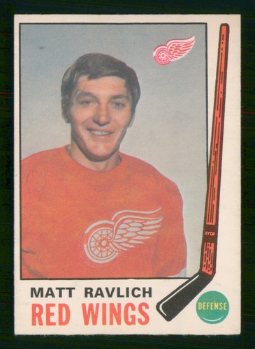 MATT RAVLICH 1969-70 O-PEE-CHEE 1969-70 NO 161 EXMINT+ 52269 | eBay