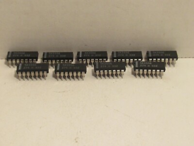NEW (LOT OF 9) RCA SK3556 IC CHIP | eBay