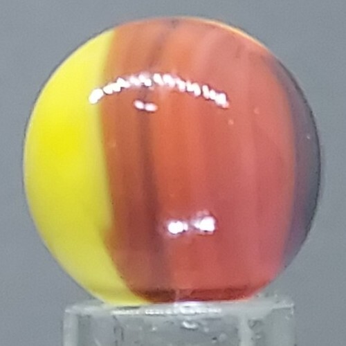 Vintage Akro Patch Marble .65 Inch Mint Condition Combined Shipping | eBay