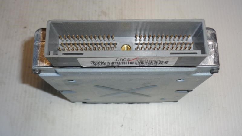 2002 02 MAZDA MPV Engine ECM Control Module 2ALF12A650BE AJ52 18 881E ...