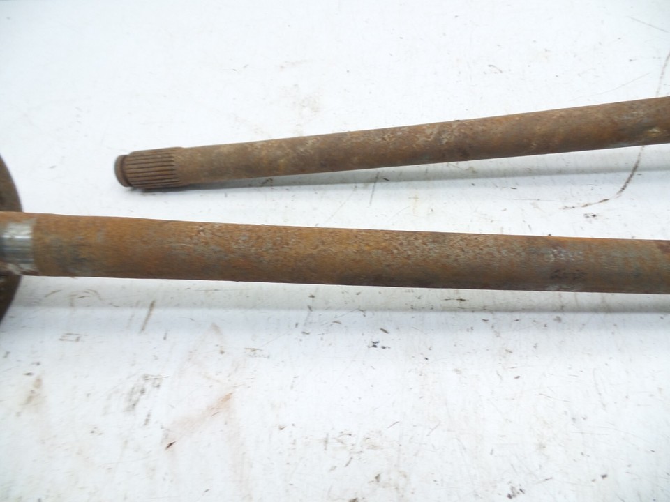 70-81 FIREBIRD CAMARO ORIGINAL REAR END AXLE 10 BOLT 28 SPLINE SHAFT | eBay