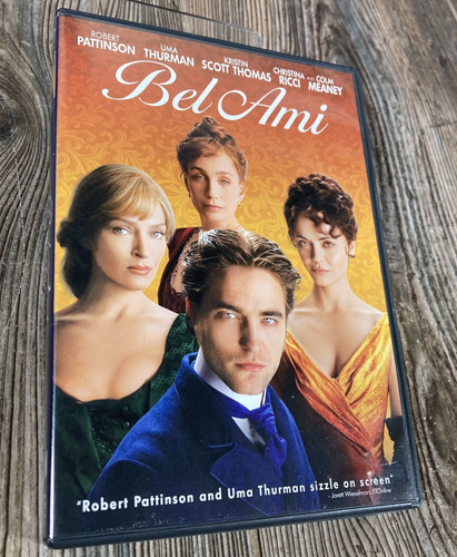 Bel Ami (DVD 2012 WS) Robert Pattinson, Christina Ricci, Uma Thurman Drama 43396403796| eBay