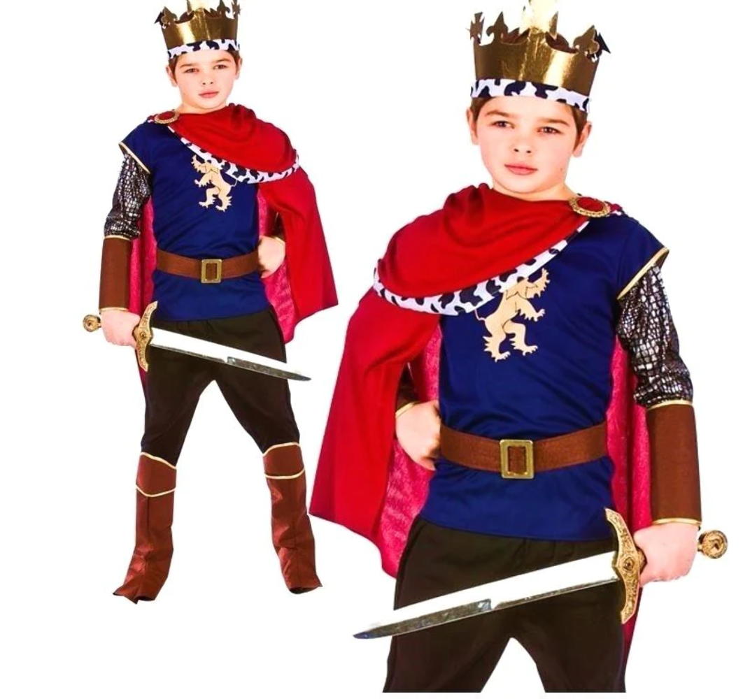 Deluxe King Arthur Costume Photo 500 02: Krewe Of King Arthur Parade