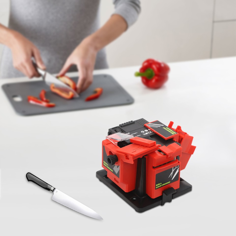 Multifunctional Electric Sharpener for Chisels, Scissors, and Drills | eBay