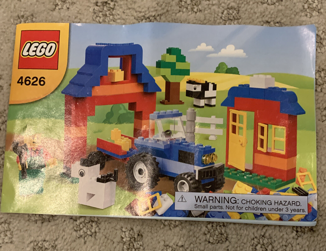 Lego Farm Set Brick Box 4626 | eBay