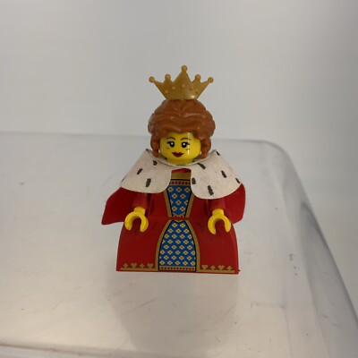 Queen Lego Minifigure - Minifigure Series 15 | eBay