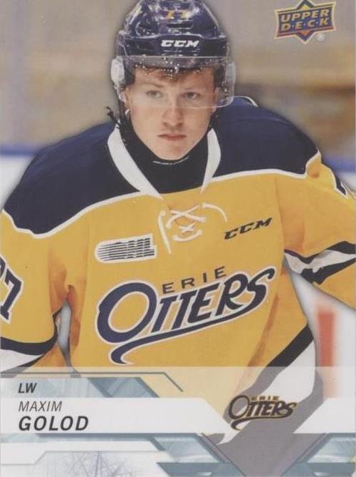 2018-19 Upper Deck CHL - Maxim Golod #110 (RC) for sale online | eBay UK