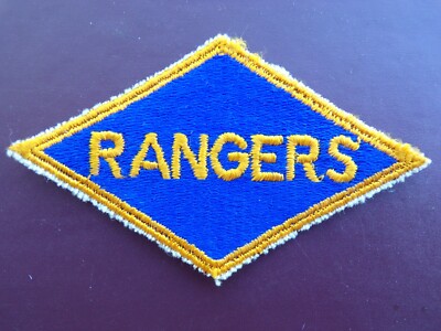 WWII Ranger Airborne Infantry Patch Parachute Regiment Military Black ...