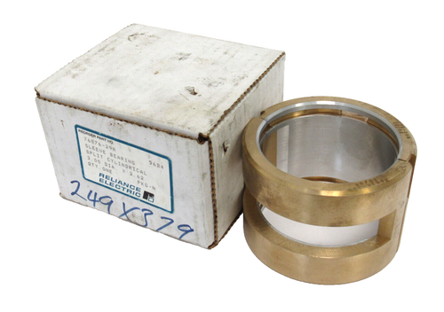 NEW RELIANCE ELECTRIC 76876-29R SLEEVE BEARING 7687629R | eBay