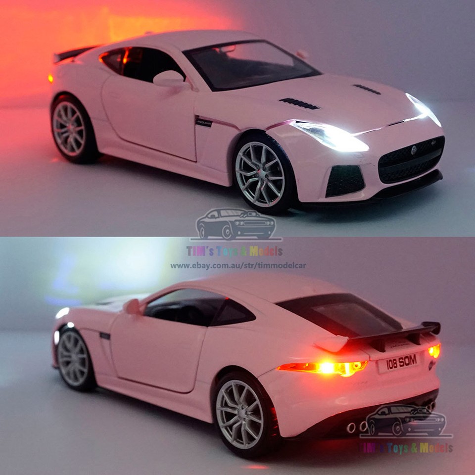 1/32 Jaguar F-Type Model Car Alloy Diecast Toy Vehicle Collection Gift ...