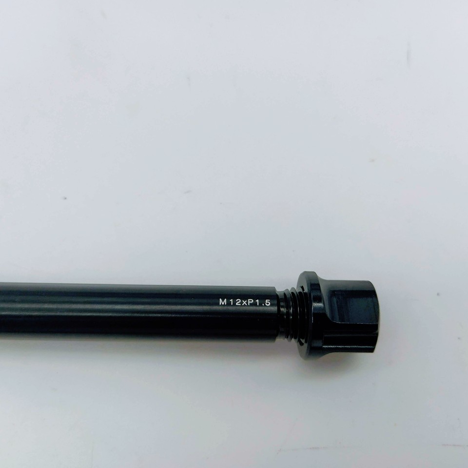 FORMULA THRU-AXLE XQR-12E, REAR(12MM 163mm X M12 X P 1.5 FOR SHIMANO E ...