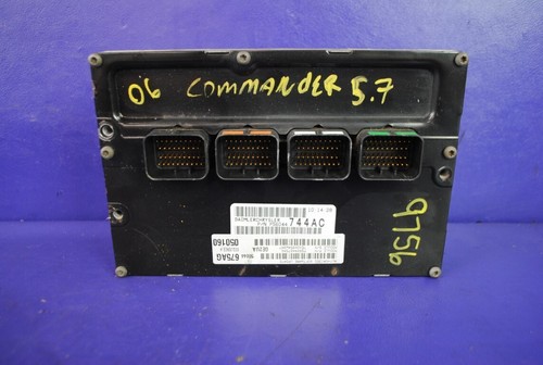 2006 06 Jeep Commander 5.7L PCM ECU Engine Computer Module 56044744AC ...