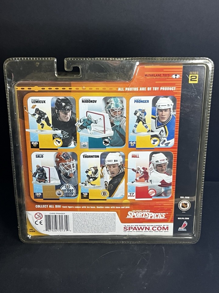 Chris Pronger St Louis Blues Figure McFarlane Sports Picks NHL Series 2 ...