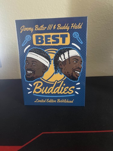 Golden State Warriors Jimmy Butler Buddy Hield Best Buddies Bobblehead ...