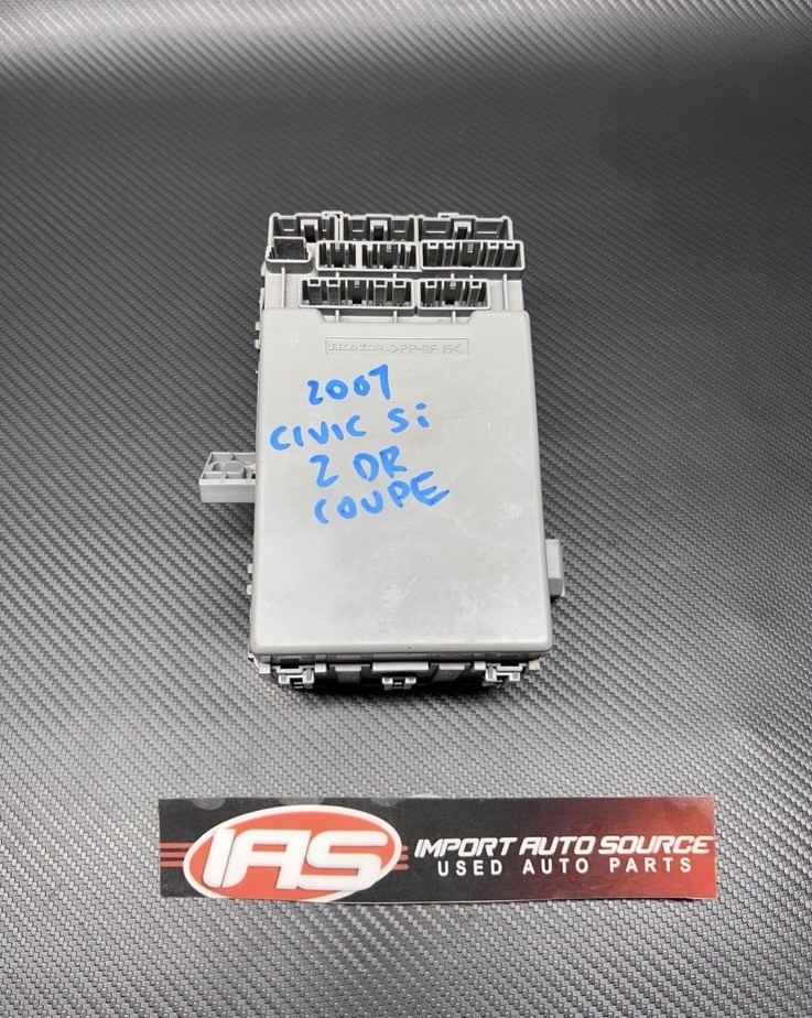 🏷️ 2006-2011 Honda Civic Si Coupe Under Dash Interior Fuse Relay Box ...