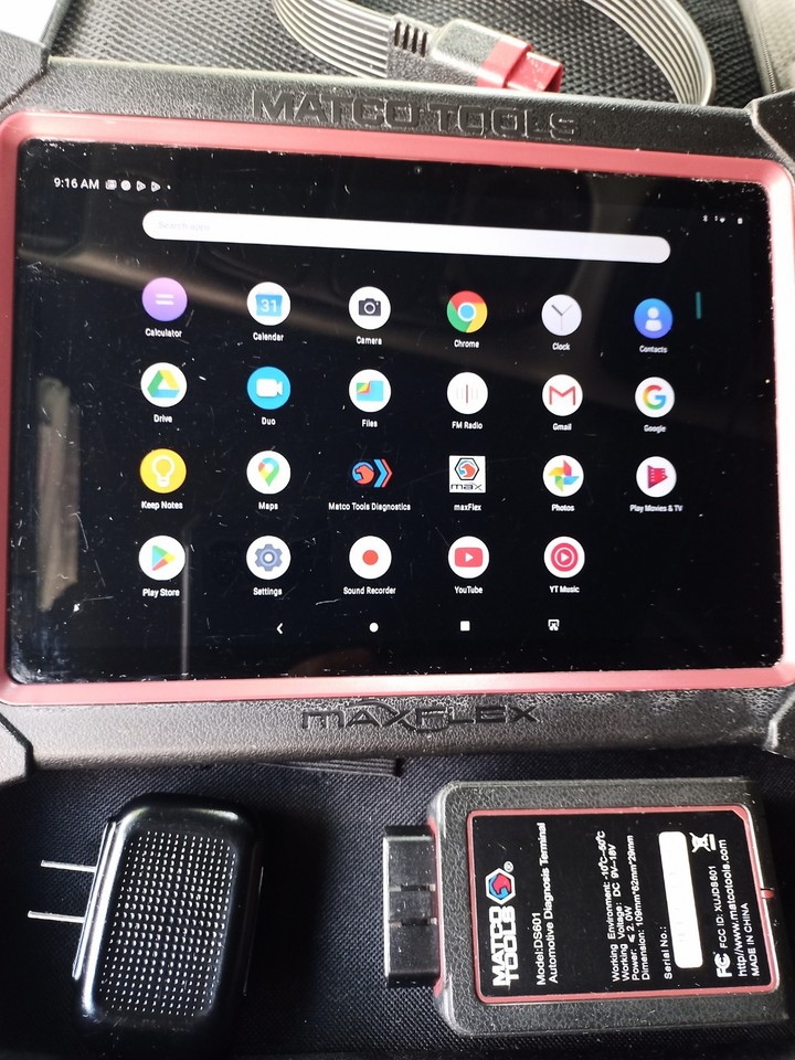 MATCO TOOLS MAXFLEX A - SCANNER | eBay