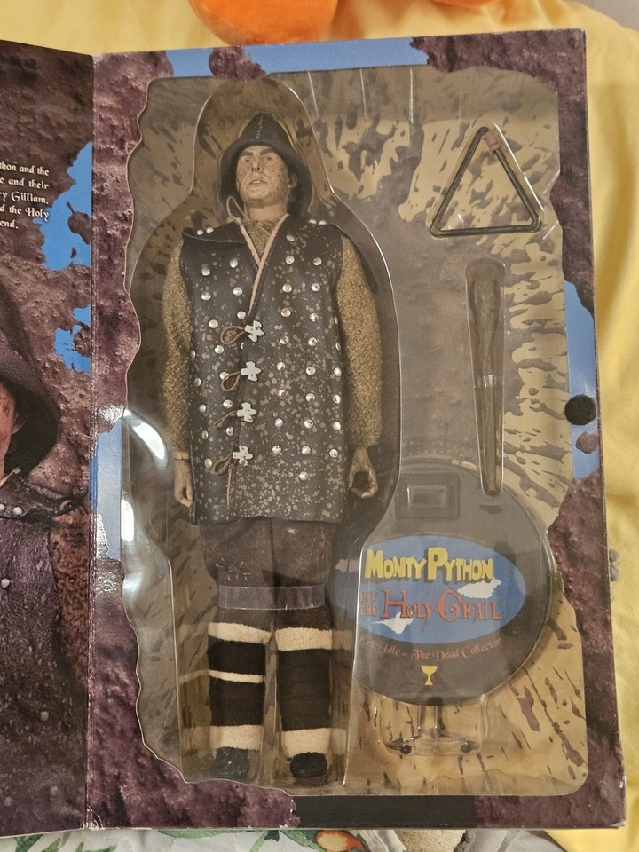 2002 Sideshow Toys Monty Python and Holy Grail Action Figure "The Dead ...