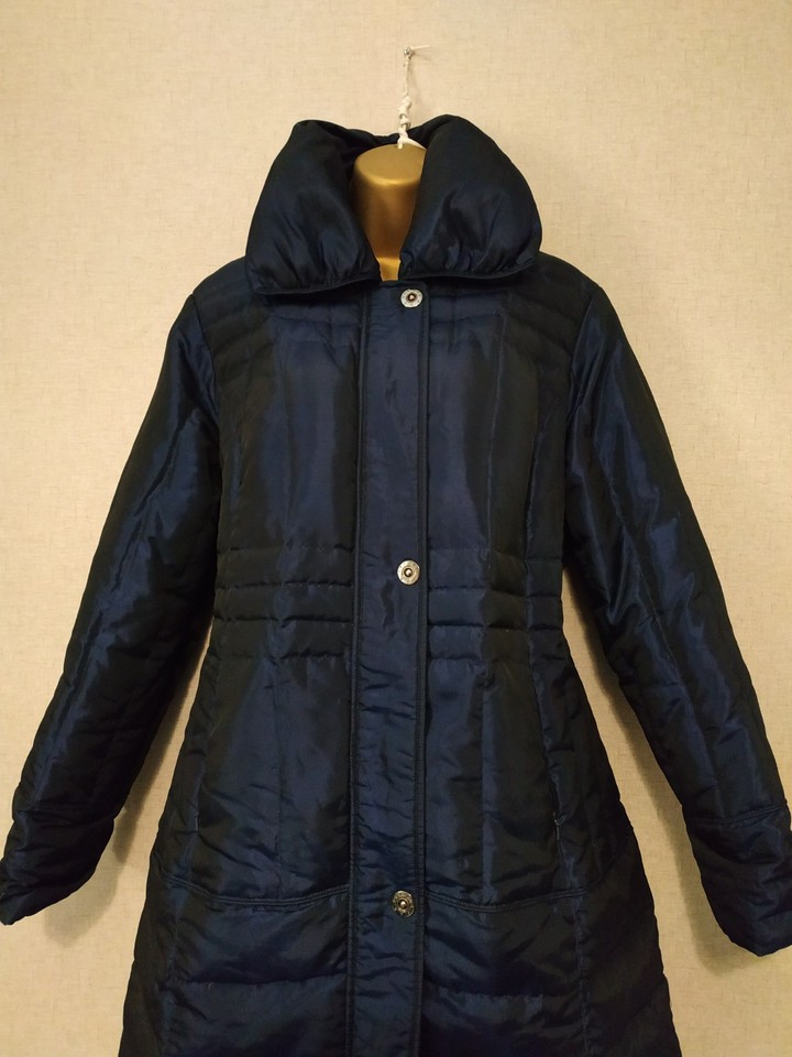 M&S Per Una Feather down Padded jacket coat Size Large,mayfit size 14 ...