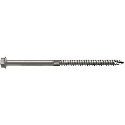 Simpson Strong-Tie SDS25500-R25L 5" x .250 Deck Ledger Structural ...