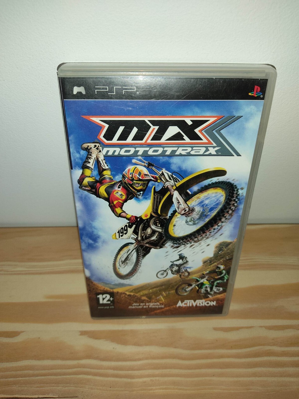 MTX Mototrax PSP - Prix - Photo - Présentation