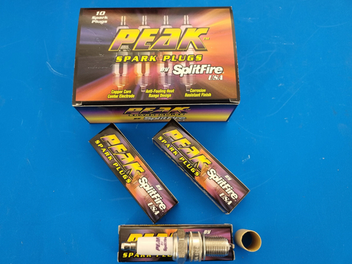 VALIANT HEMI 6 "PEAK" Spark Plug by SplitFire : P6A PERFORMANCE PLUG ...