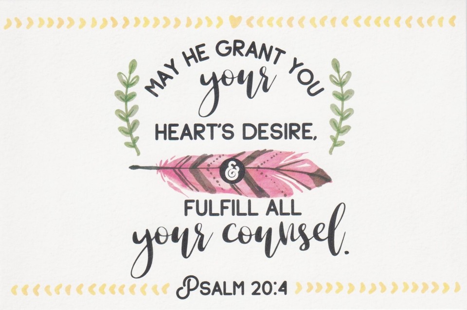 Christian Religious Encouragement Scripture bible verse Blank Greeting ...