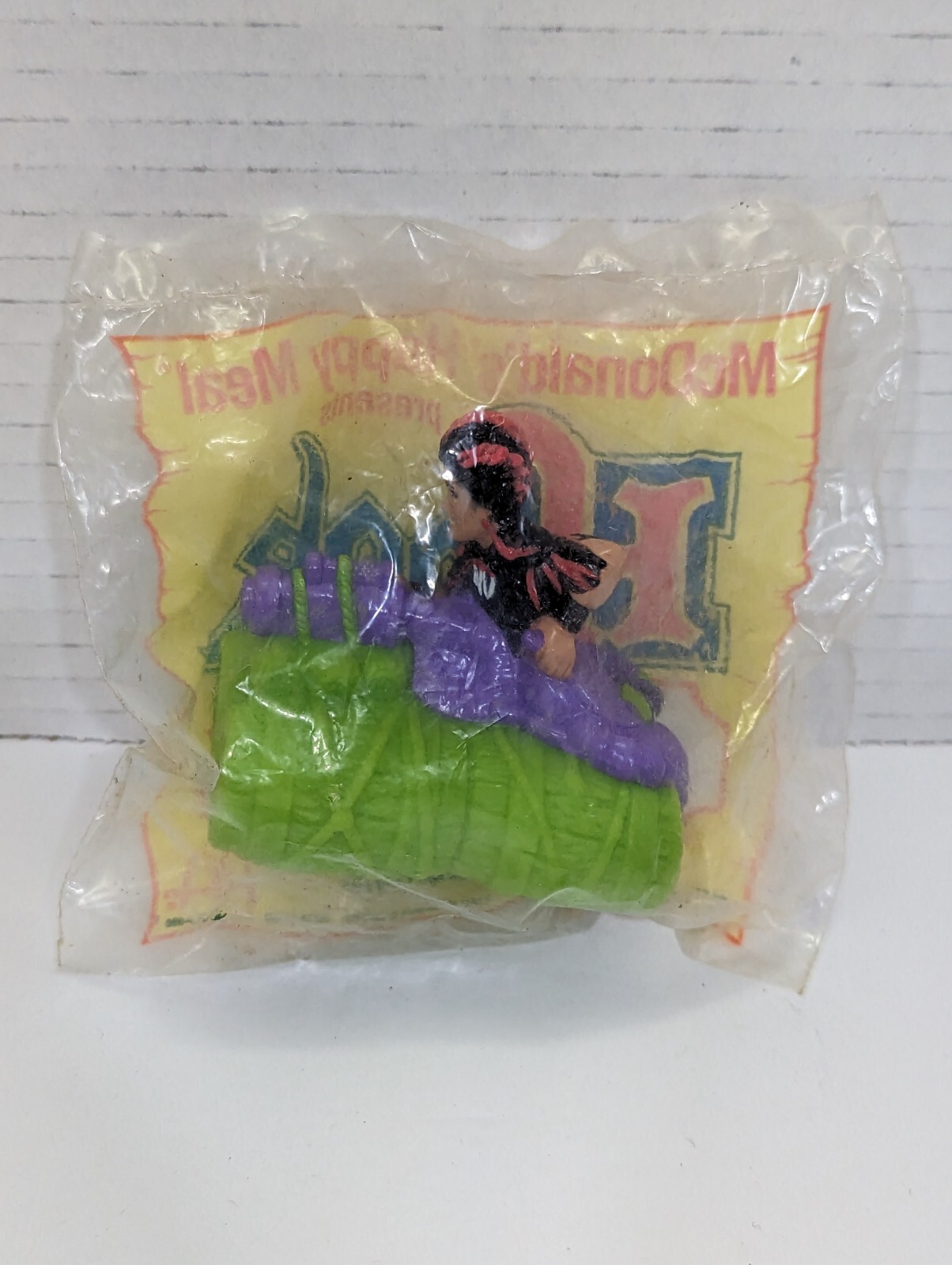 Hook - Rufio - 1991 McDonald's Happy Meal Toy - Captain Hook Movie | eBay