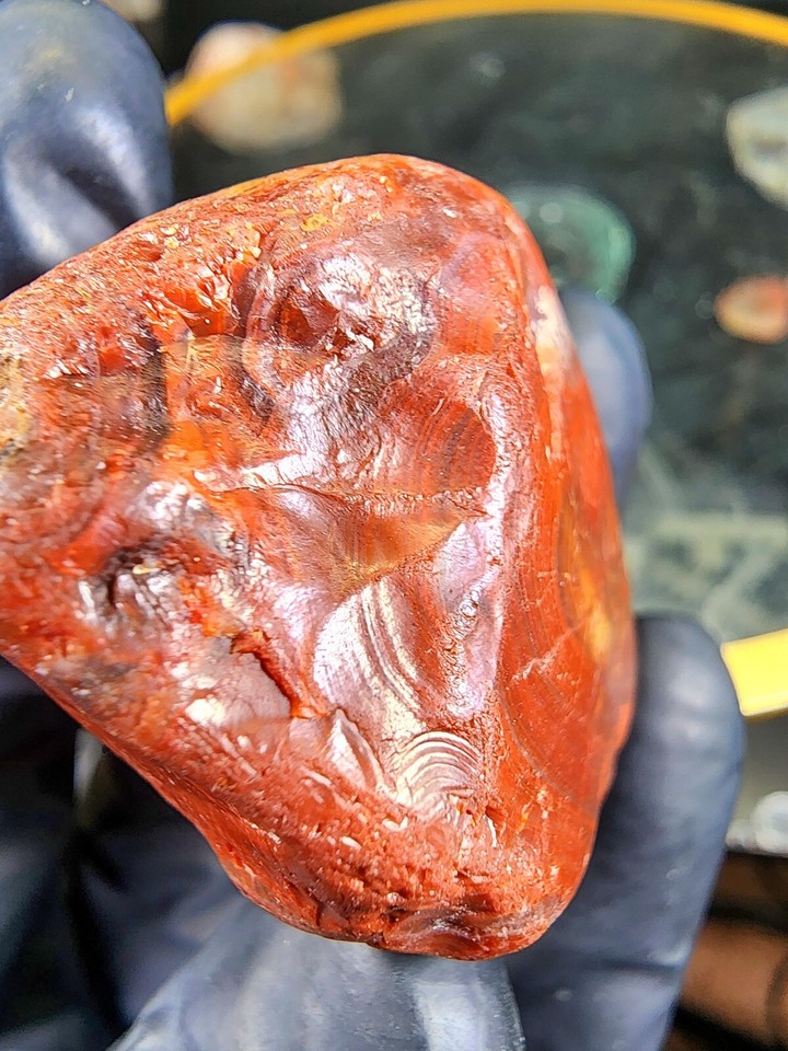 Amongst The Rarest Lake Superior Ventifacts Agate 2.1oz Collectors ...