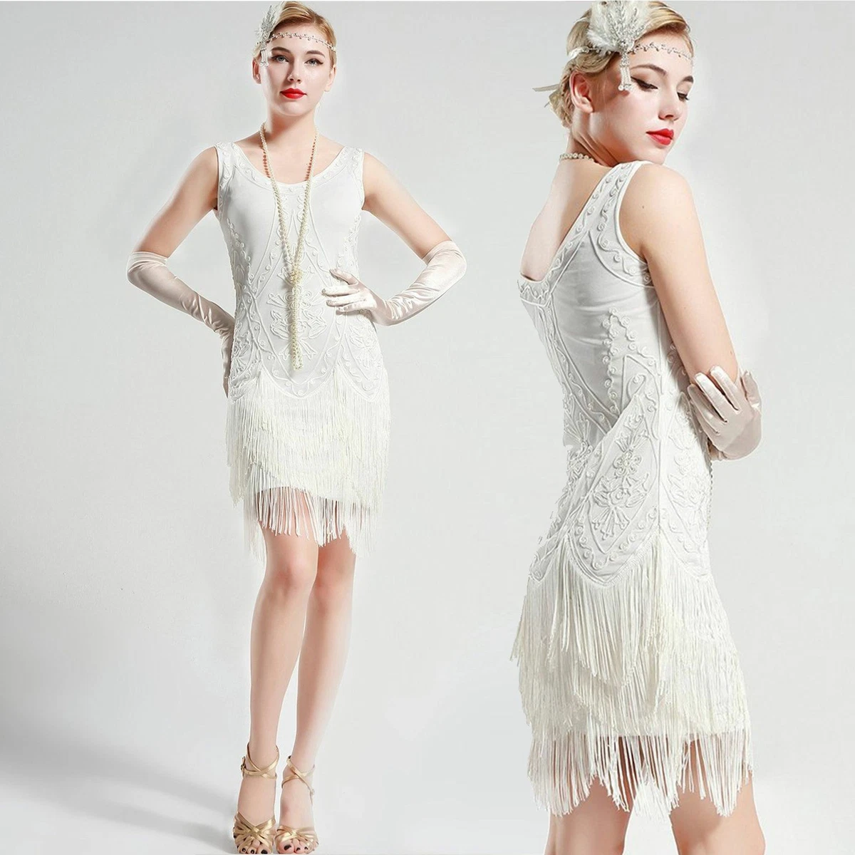 Vintage Flapper Dress