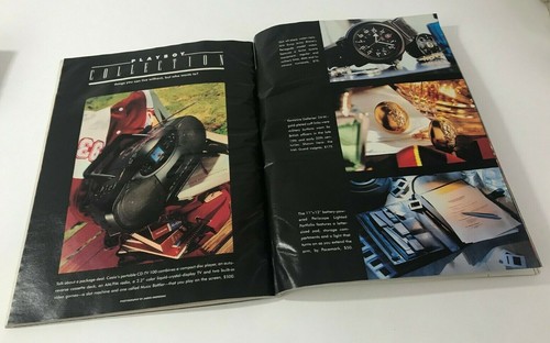 Playboy Magazine - August 1993 Volume 40, No. 8 with Playmate Jennifer ...