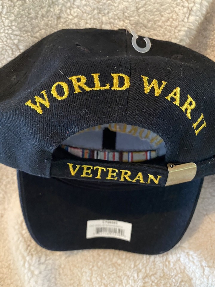 WWII Veteran Hat New with Tags World War two 2 | eBay