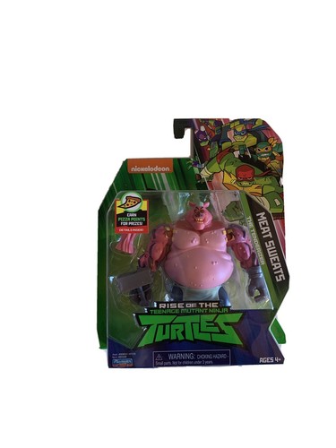 NEW Rise of the Teenage Mutant Ninja Turtles Meat Sweats Basic Figure ...