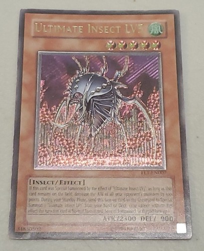 Yugioh Ultimate Insect LV5 FET-EN007 Ultimate Rare LP | eBay