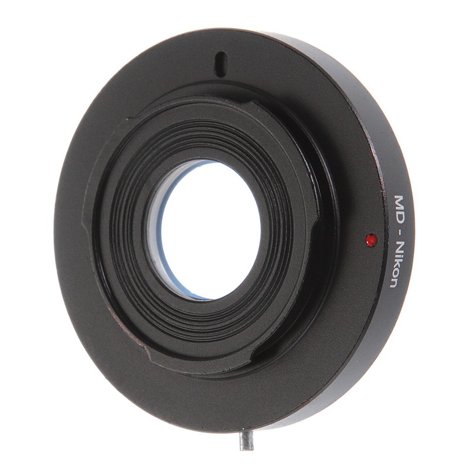 Infinity Adapter Ring For Minolta MD/MC Lens to Nikon F D750 D760 D7000 ...