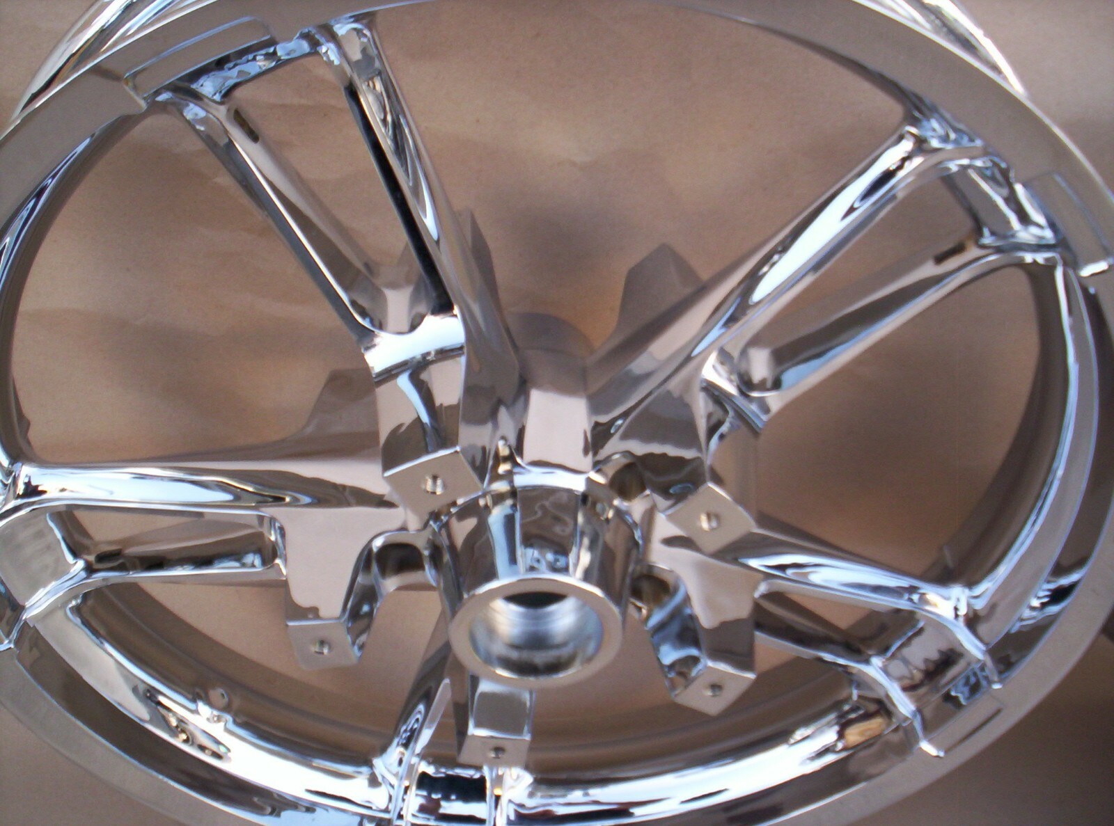 Harley-Davidson Touring Streetglide Enforcer Chrome Wheels | 19 in | 3 ...