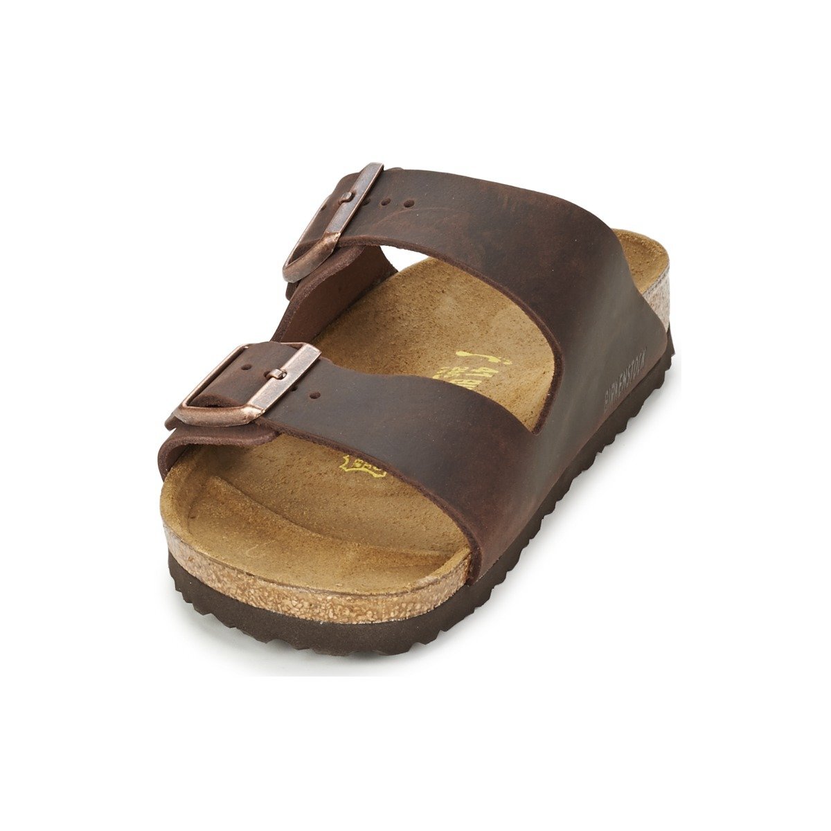 Birkenstock Arizona Dark Brown Womens Sandals Size 38… - Gem