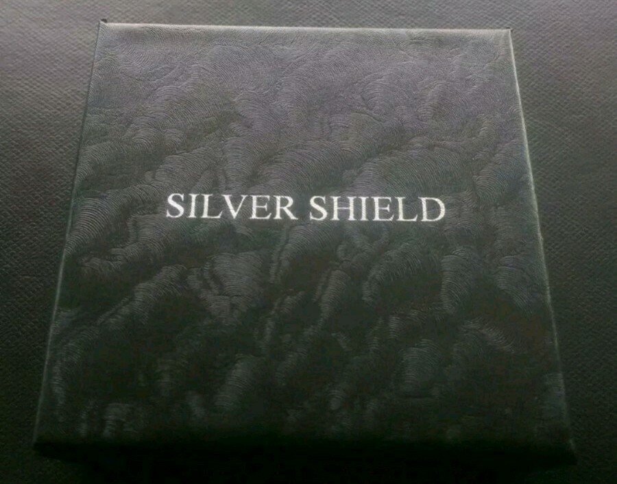 1 oz silver proof Torus flower of life 2021 .999 Pure COA BOX sacred ...