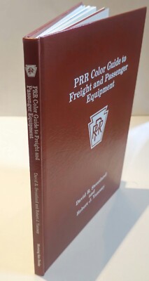 PRR Color Guide to Freight and passenger equipment 9781878887078| eBay